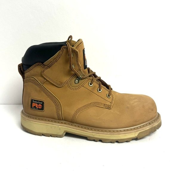 Timberland | Shoes | Timberland Pro Mens Pit Boss Steel Toe Work Boot ...